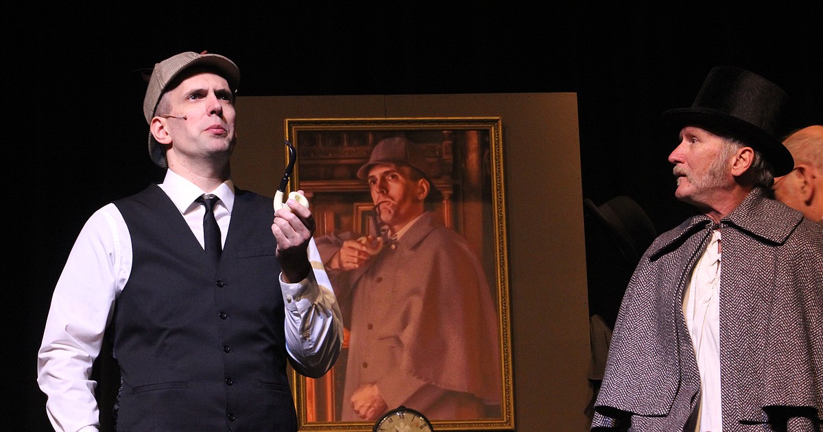 BCP take on “Monty Python inspired Sherlock Holmes” in three man show ...