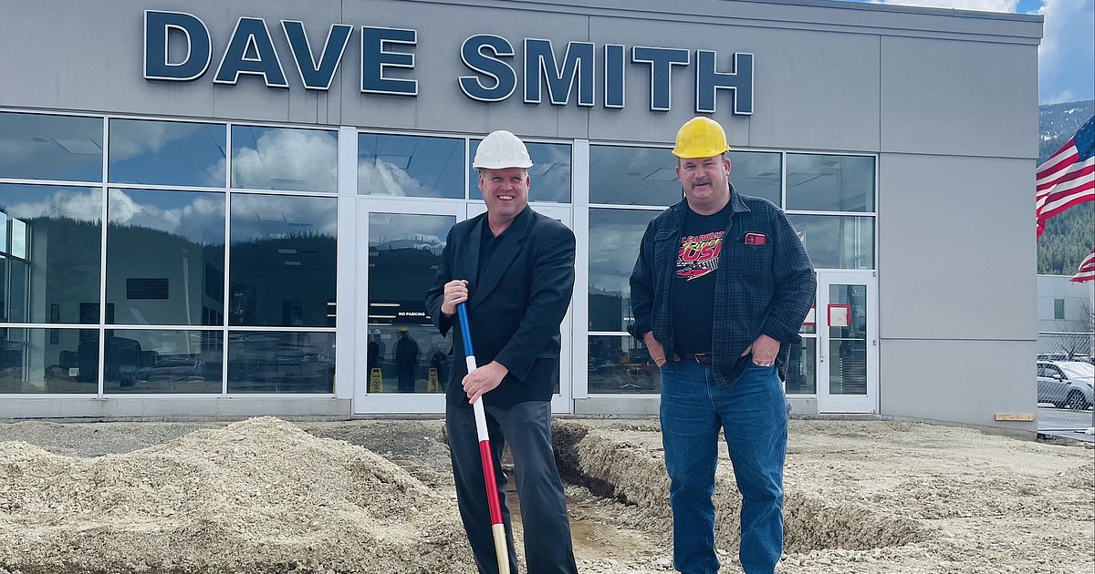 New showroom headed to Dave Smith Motors | Shoshone News-Press