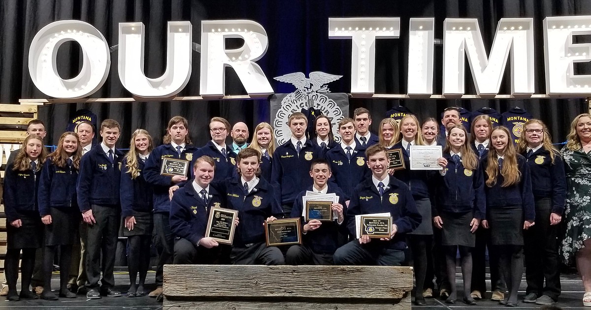 Kalispell FFA wins state championship | Daily Inter Lake