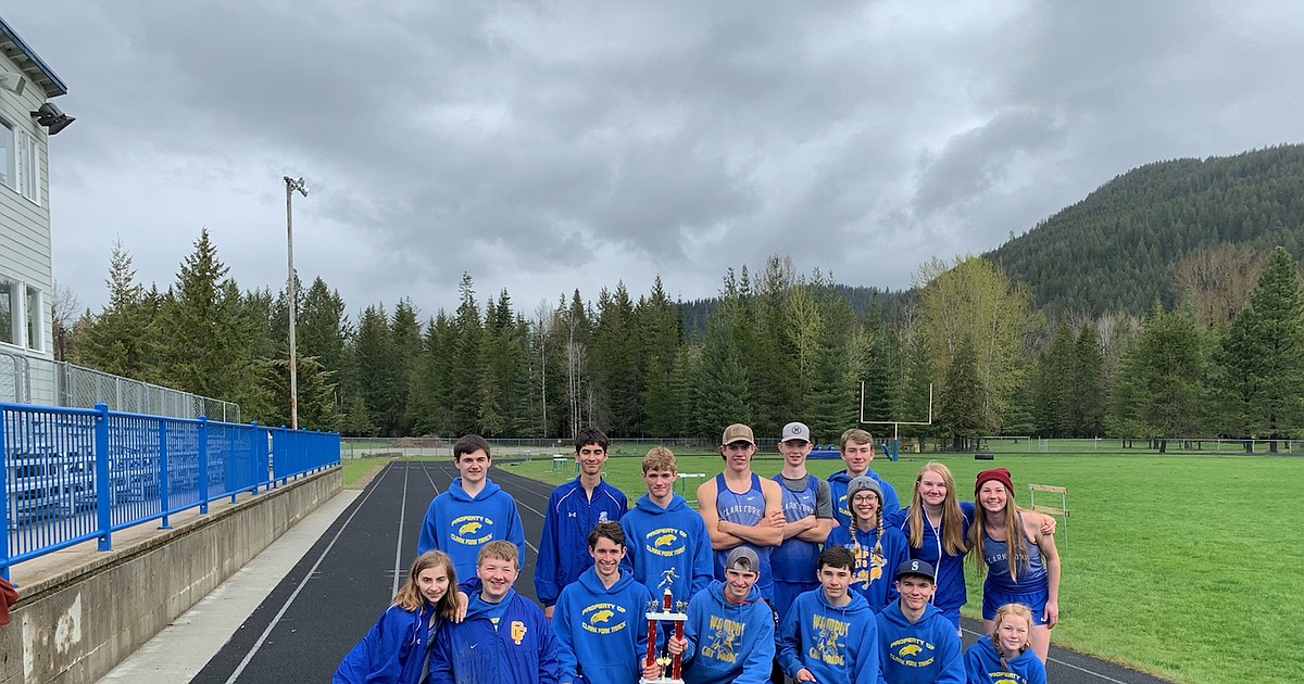 CFHS track sends three to state | Bonner County Daily Bee