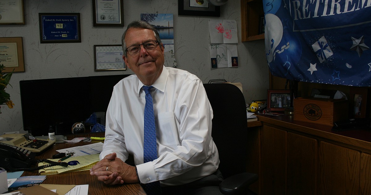 Robert Trask retires after more than 40 years selling insurance ...