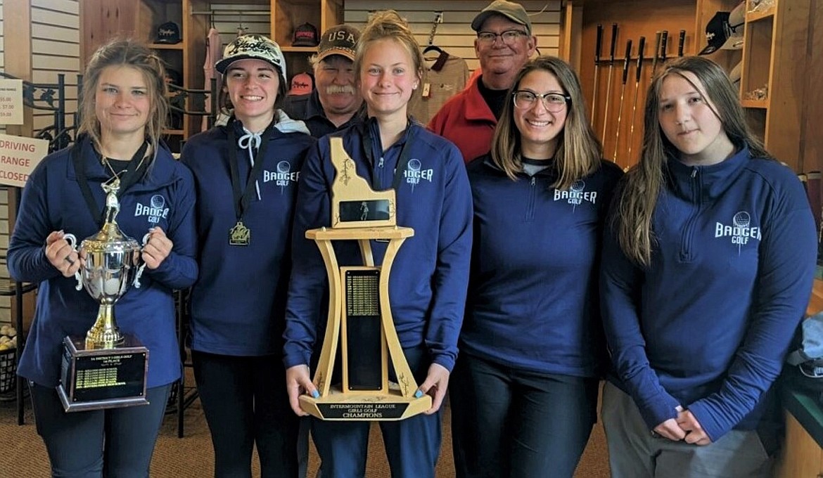 Girls golf back-to-back league and district champs | Bonners Ferry Herald