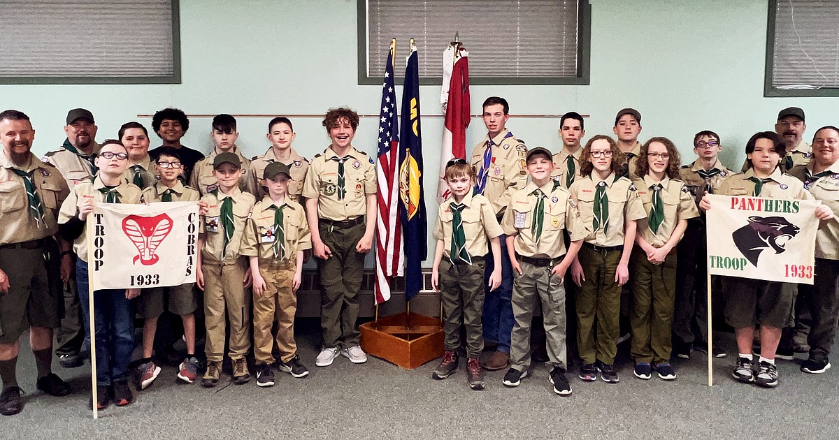 Boy Scout Troop 1933 celebrates 50 years | Daily Inter Lake