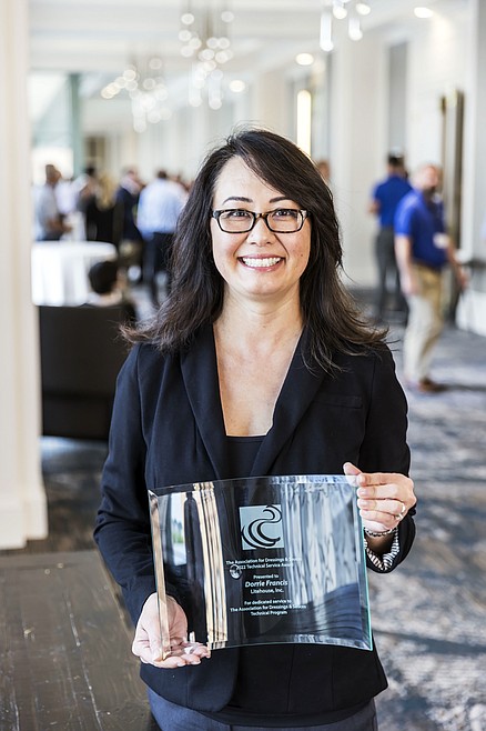 Dorrie Francis receives ADS honors | Hagadone News Network