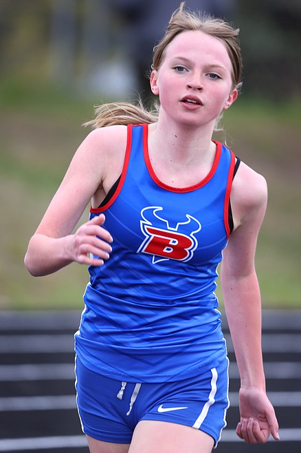 Vikes and Vals dominate district track meet, Vikings win Western B ...