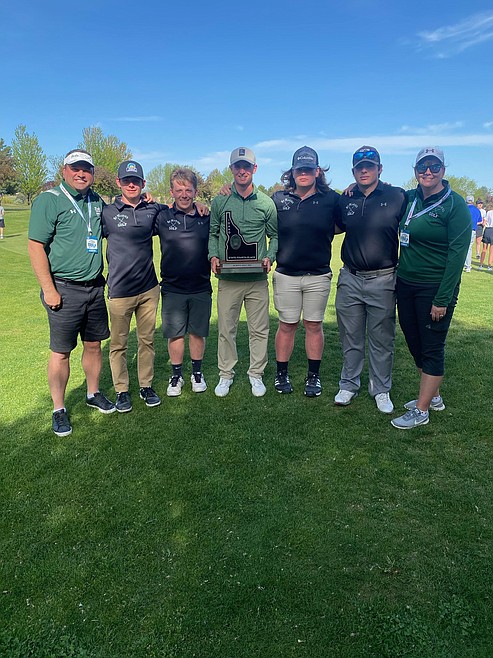 STATE HIGH SCHOOL GOLF TOURNAMENTS: Viking boys third again in 5A; St ...