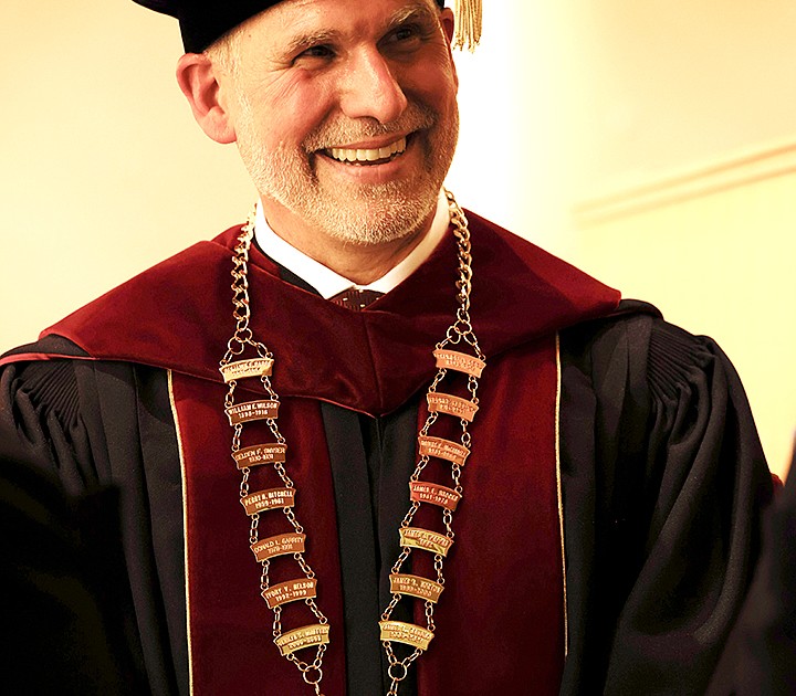 CWU officially installs new president | Columbia Basin Herald