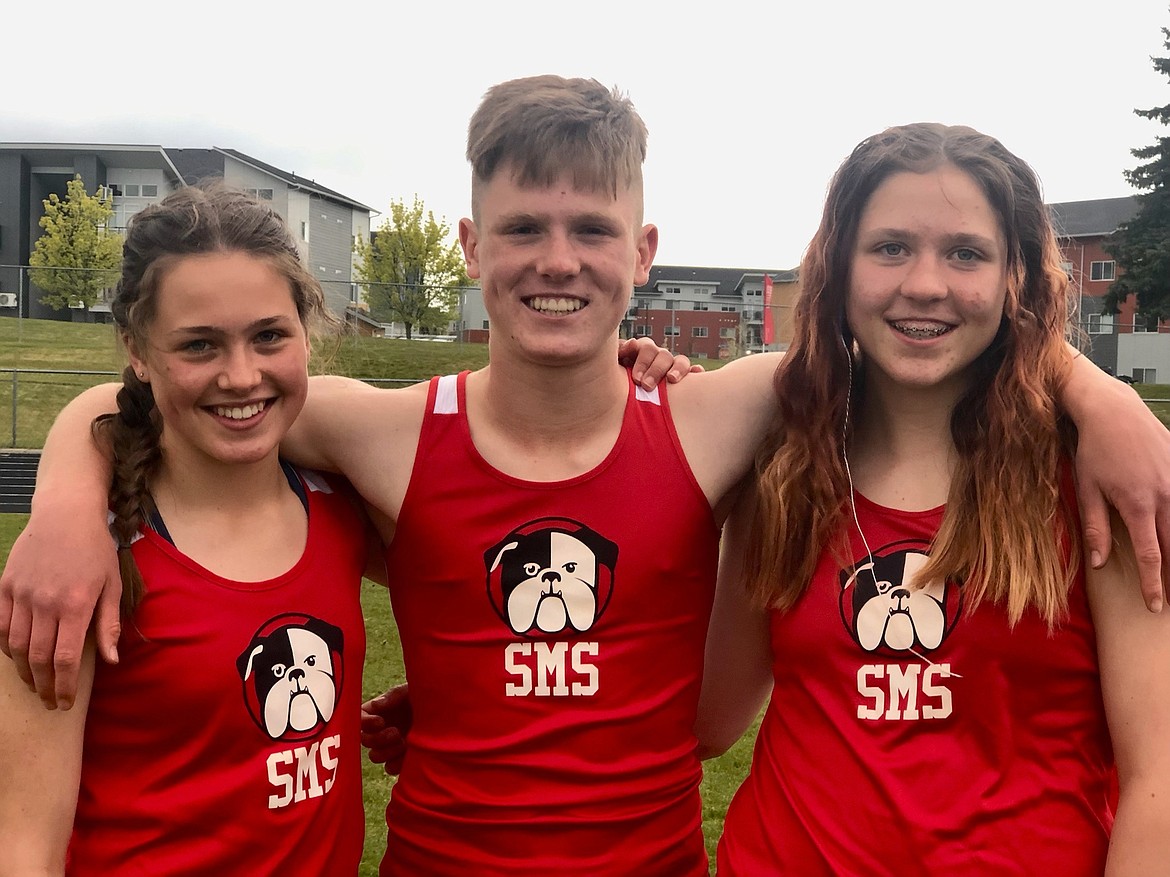 Three records shattered for SMS track | Bonner County Daily Bee