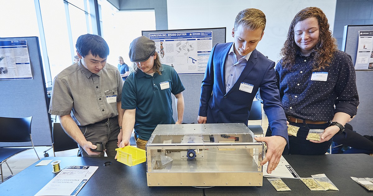MSU engineering students help Billings business with manufacturing ...