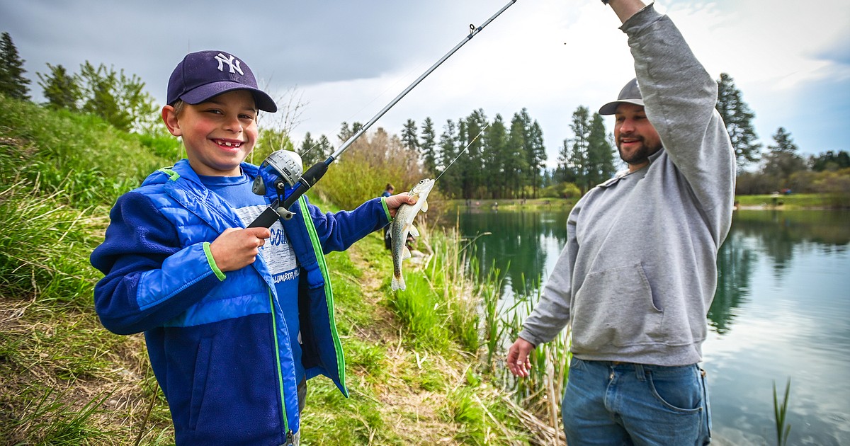 PHOTOS: Brooke Hanson Memorial Family Fishing Day at Pine Grove Pond ...