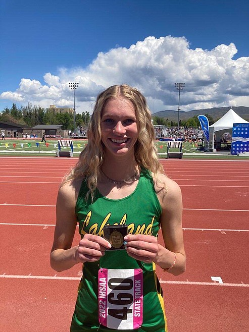STATE TRACK AND FIELD: Say what? Simon's a state champion | Coeur d ...