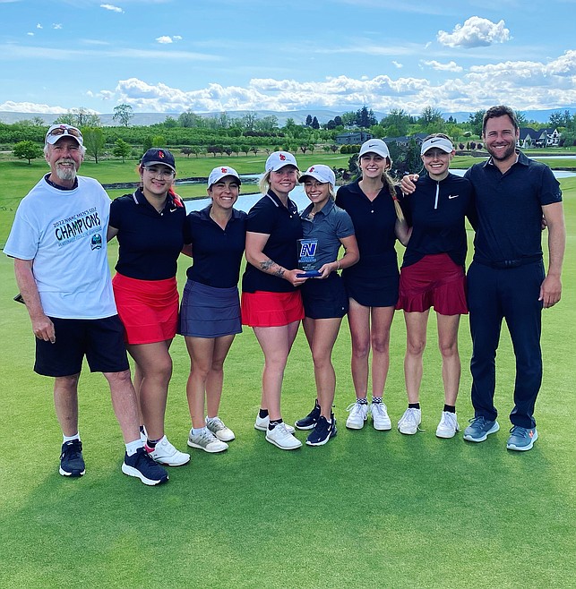NWAC GOLF CHAMPIONSHIPS: Swan leads NIC men to title | Coeur d'Alene Press