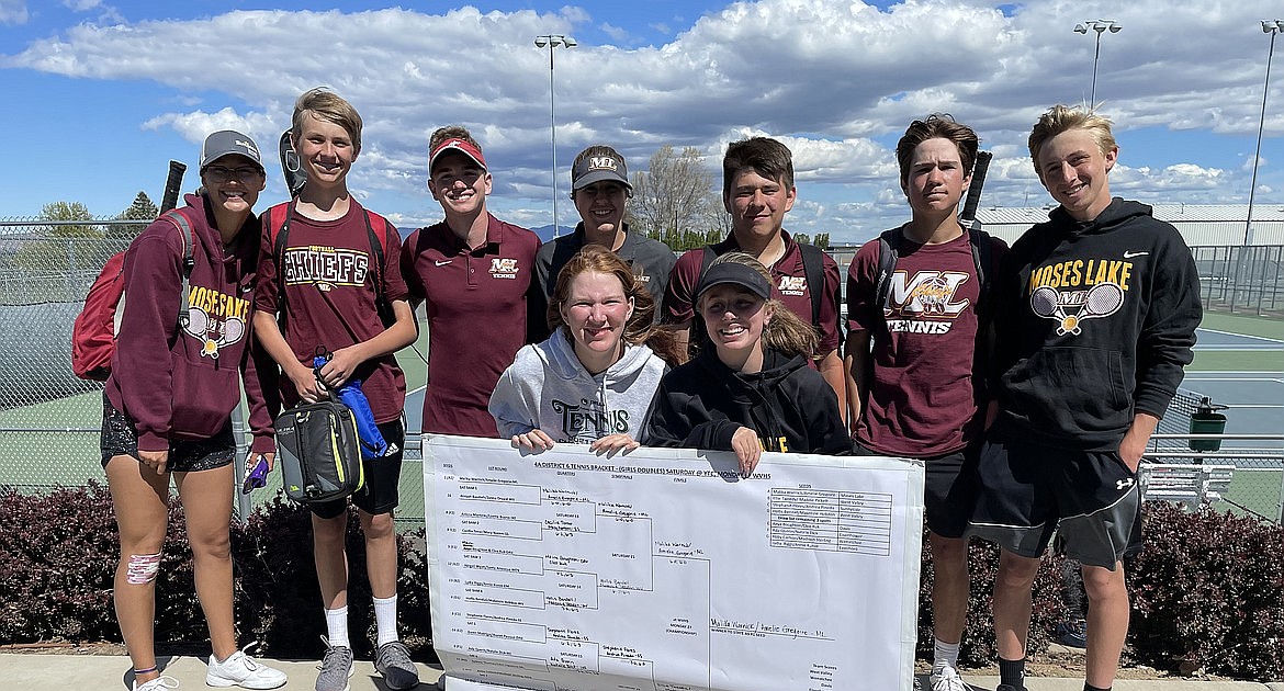 Basin tennis players head to state | Columbia Basin Herald