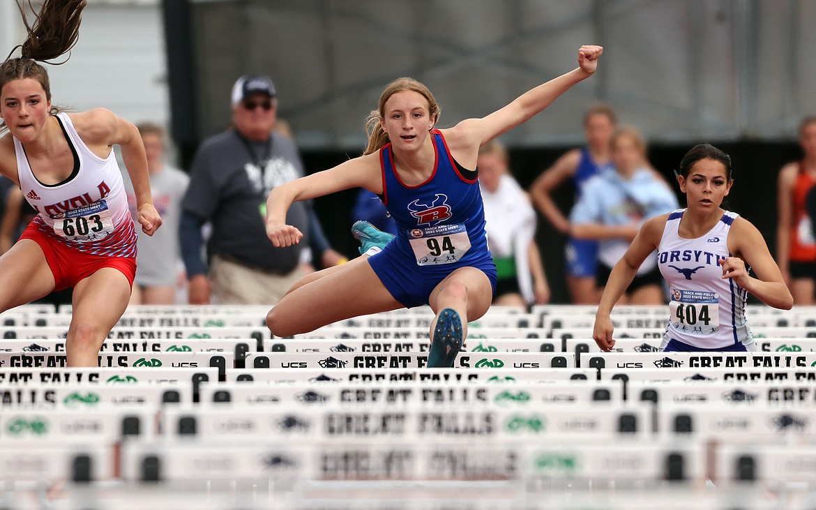 Vikes and Vals take third at state track meet | Bigfork Eagle
