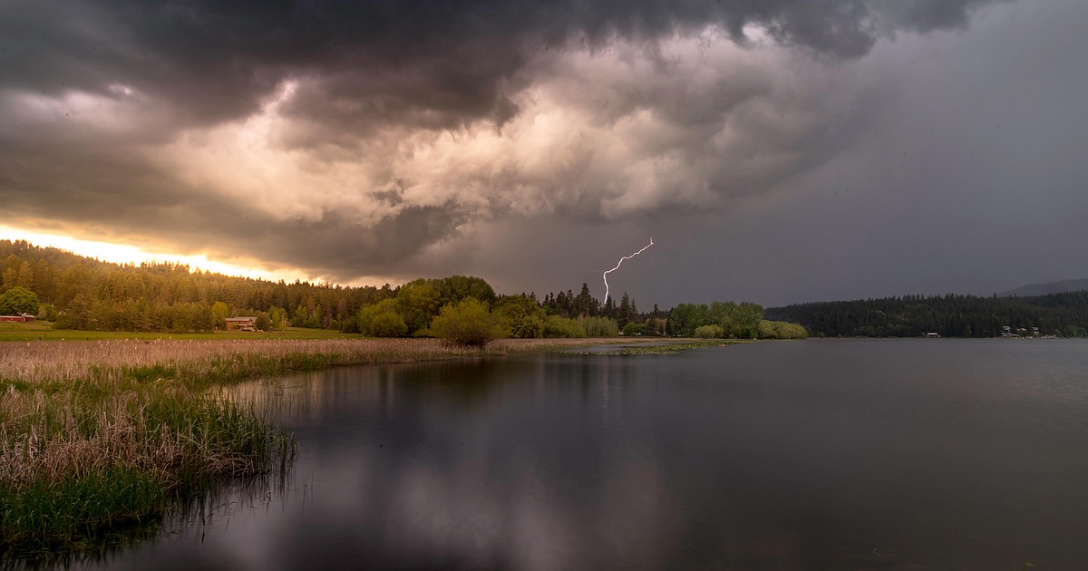 Storm coming in | Coeur d'Alene Press