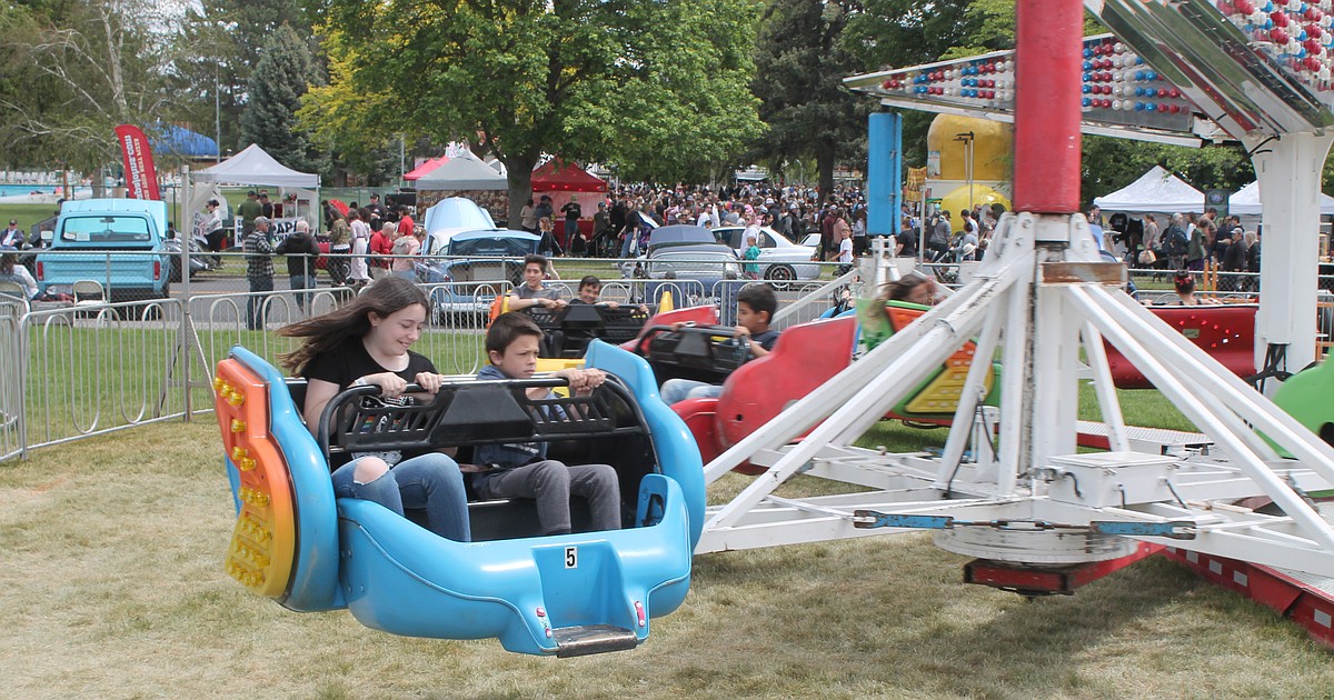 Packed park: Moses Lake Spring Festival draws record crowds | Columbia ...