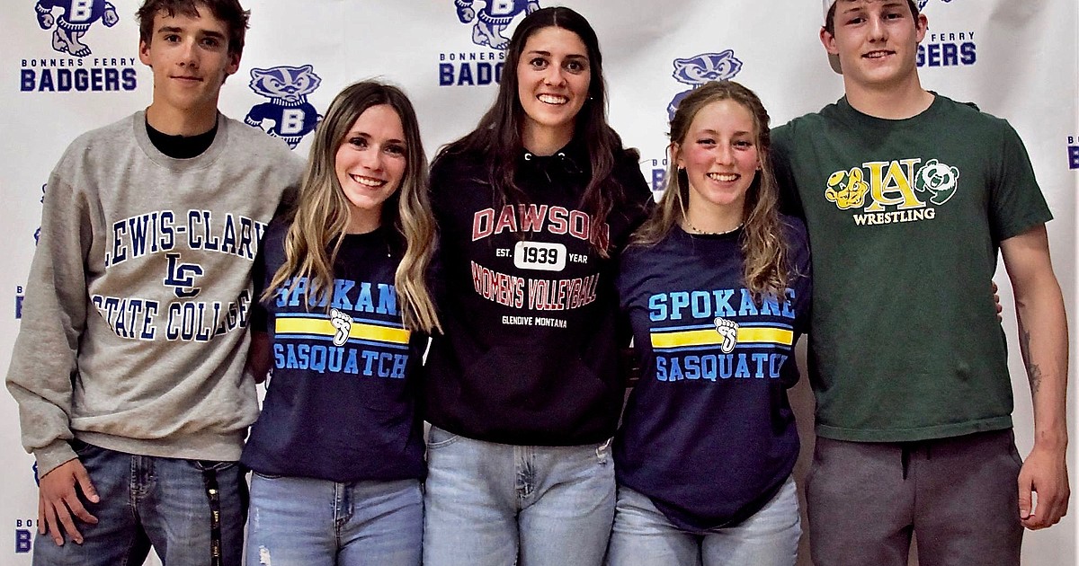 5 BFHS seniors to play collegiate sports | Bonners Ferry Herald