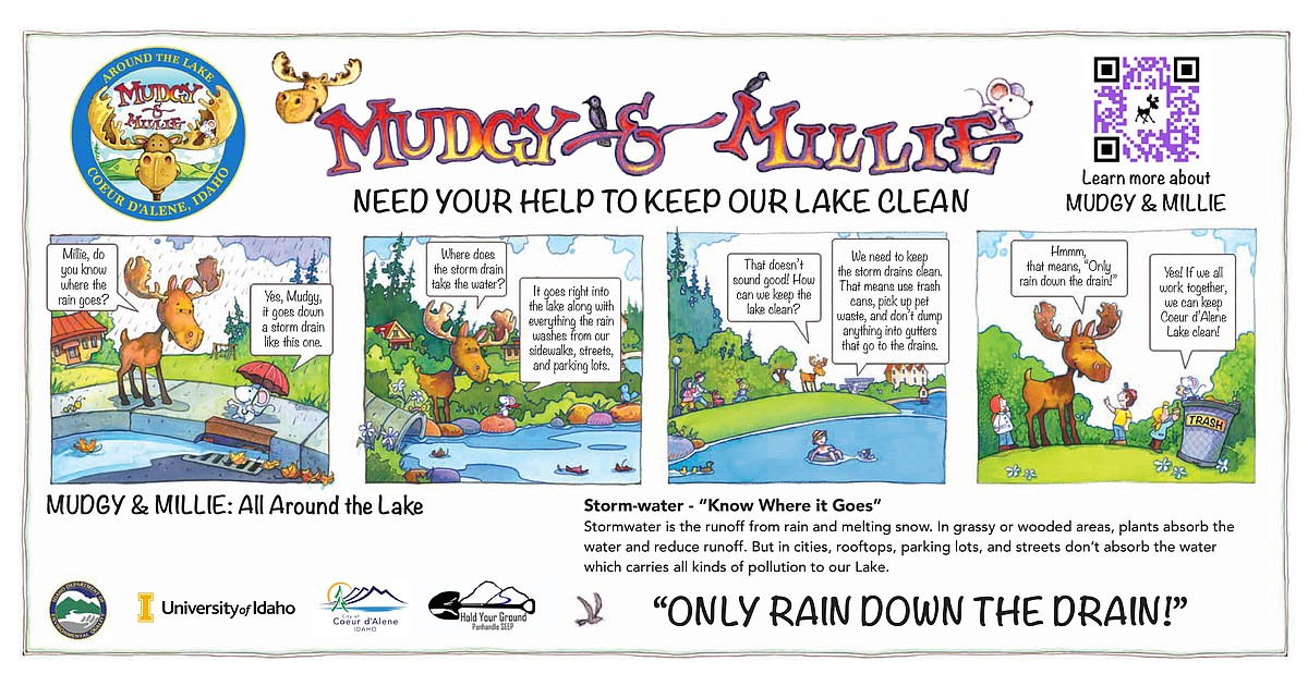 Our Gem: Mudgy and Millie want to see only rain down the drain | Coeur ...