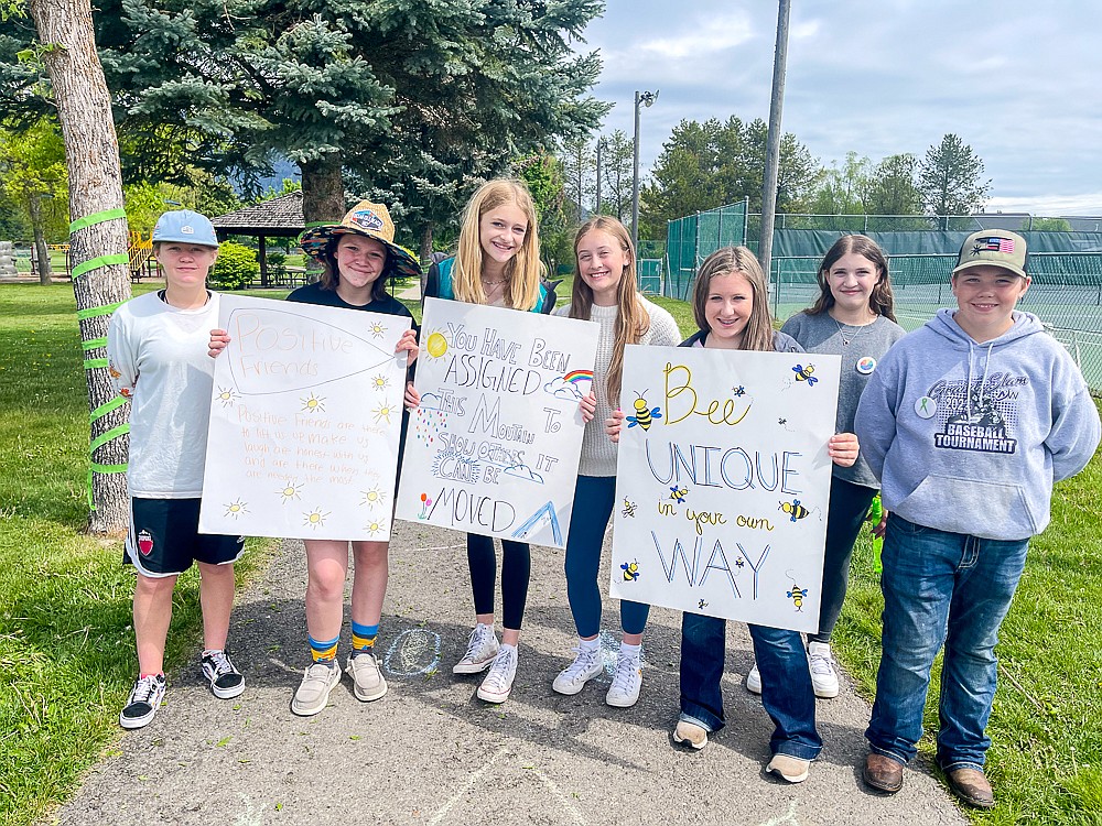 Sandpoint Middle School Walks For Mental Health Month | Bonner County ...