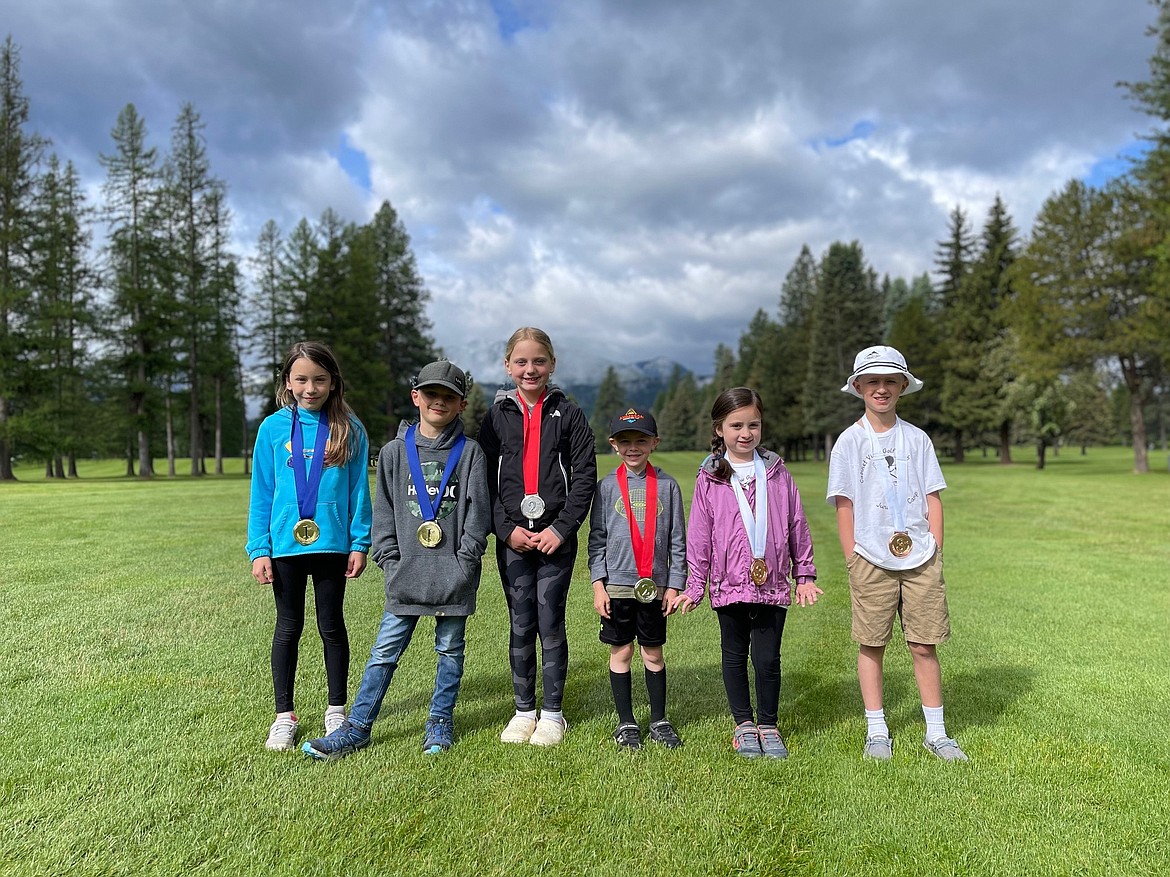 Cabinet View Golf 9 and under winners | Western News