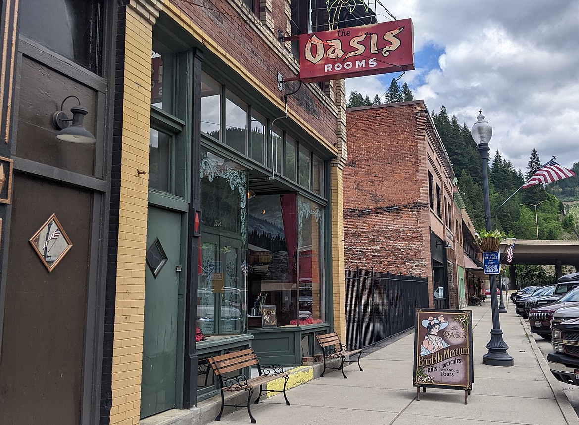 Oasis Bordello Museum a labor of love | Coeur d'Alene Press