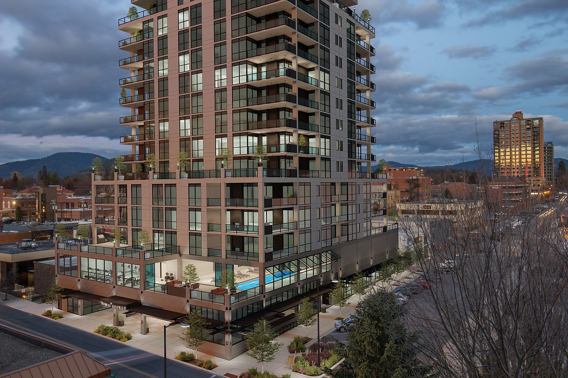 On the rise | Coeur d'Alene Press