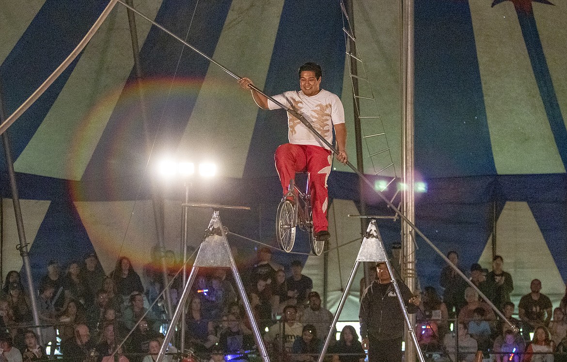 Classic big top circus comes to town | Lake County Leader
