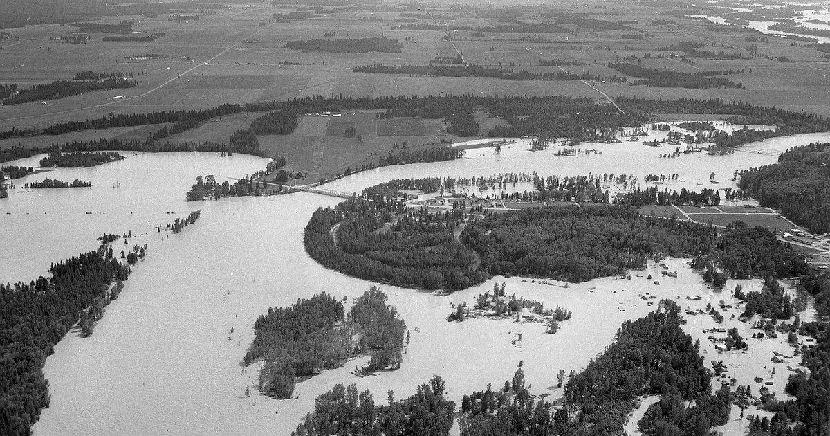 A look back at the Flood of '64. The water just rose and rose | Hungry ...