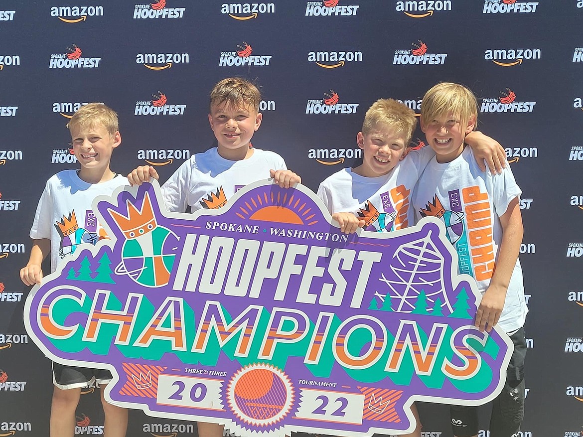 At Hoopfest June 29, 2022 | Coeur d'Alene Press