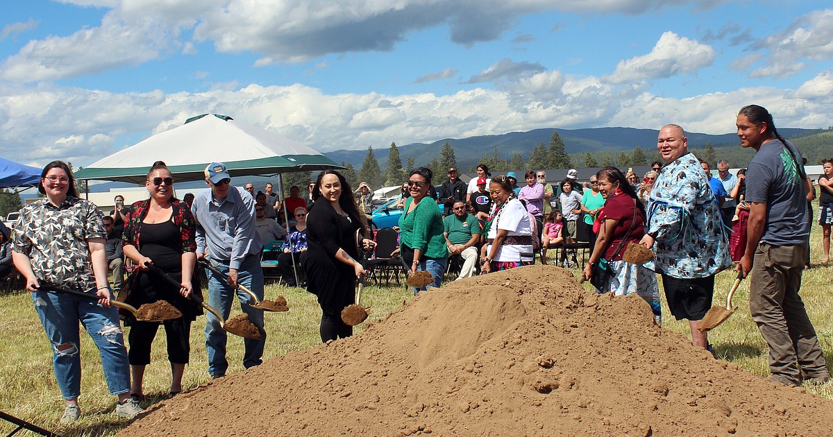 Kootenai Tribe breaks ground on travel center | Bonners Ferry Herald