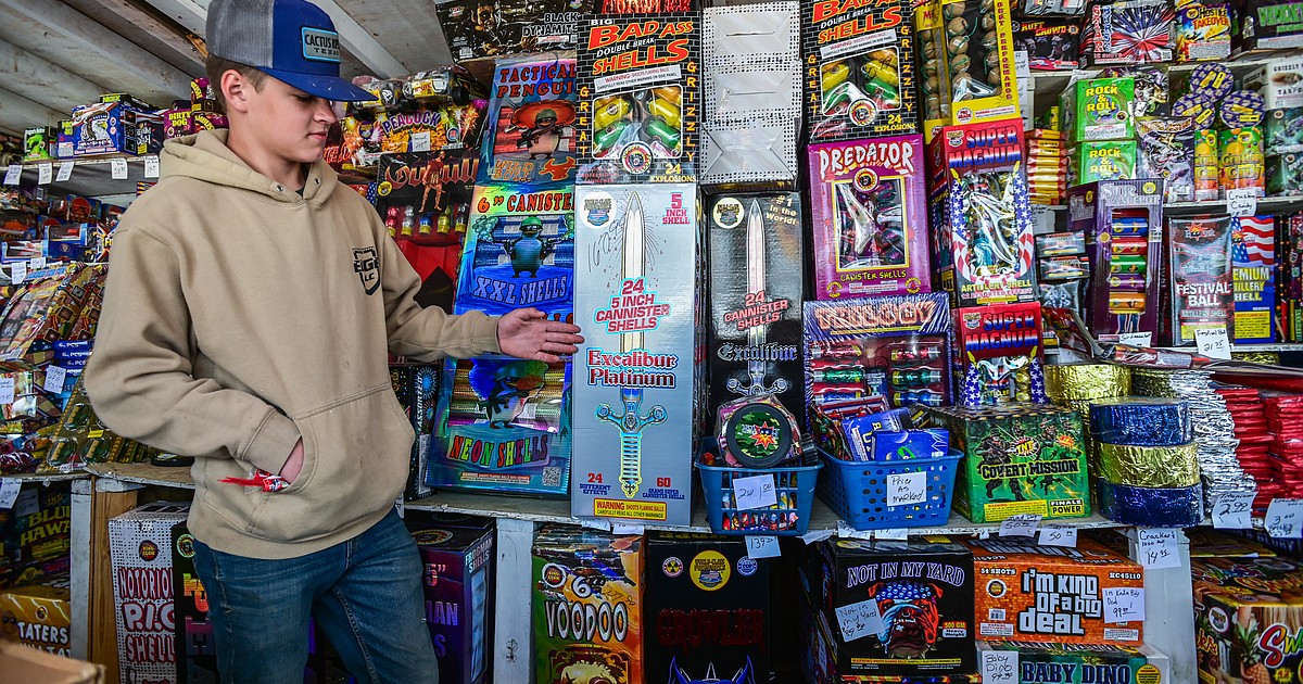 Red, white and boom: Inflation isn't deterring local fireworks sales ...