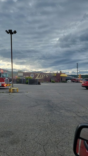 Fire damages Zip's | Coeur d'Alene Press
