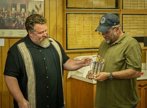 Plains Chief Shawn Emmett celebrates retirement | Valley Press/Mineral ...