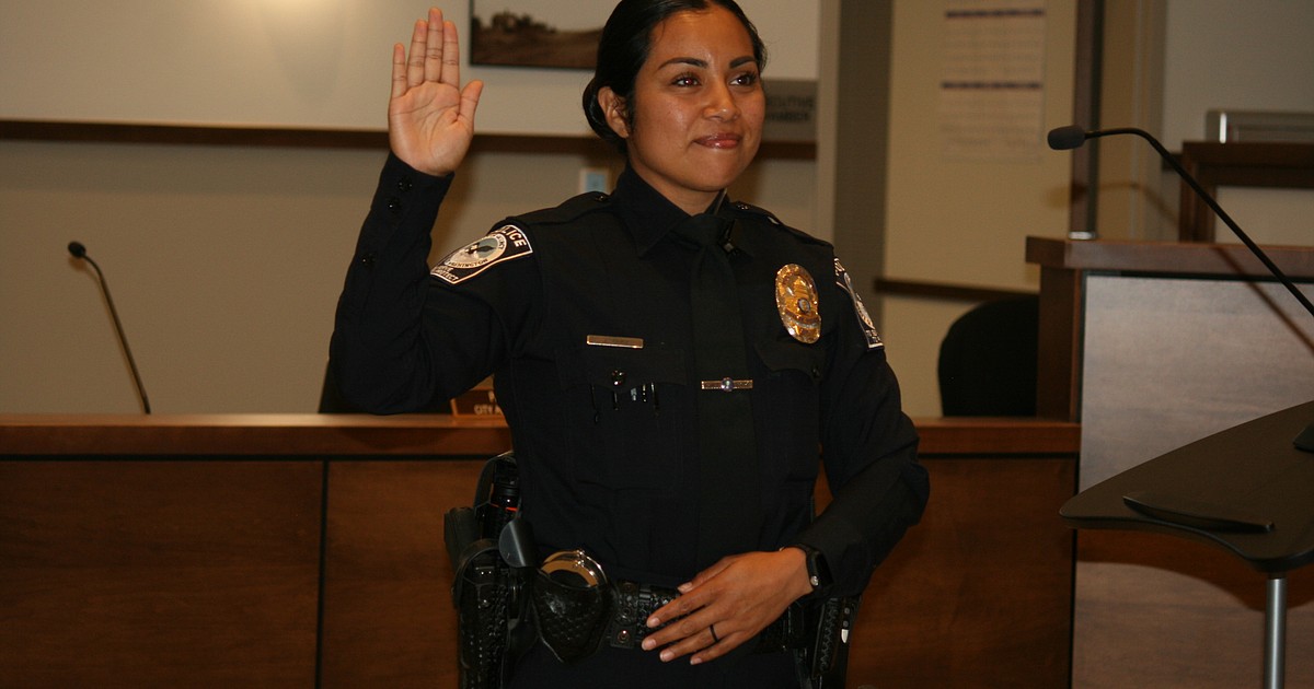 QPD close to full strength after Diaz sworn in | Columbia Basin Herald