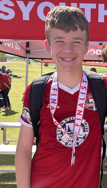 ATHLETE OF THE WEEK: Creighton Lehosit, Timbers North FC | Coeur d ...