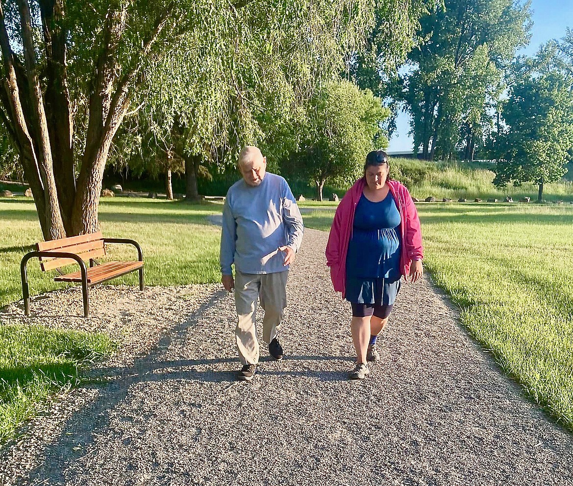 Senior Walk Club sees traction | Bonners Ferry Herald