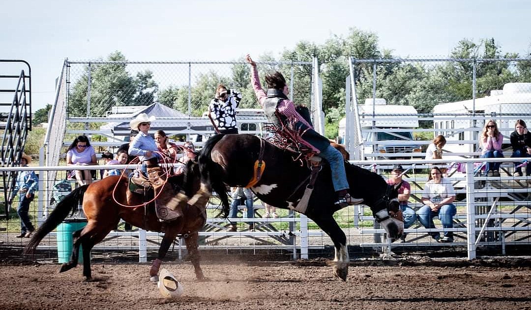Ted Rice Arena hosts junior rodeo | Columbia Basin Herald