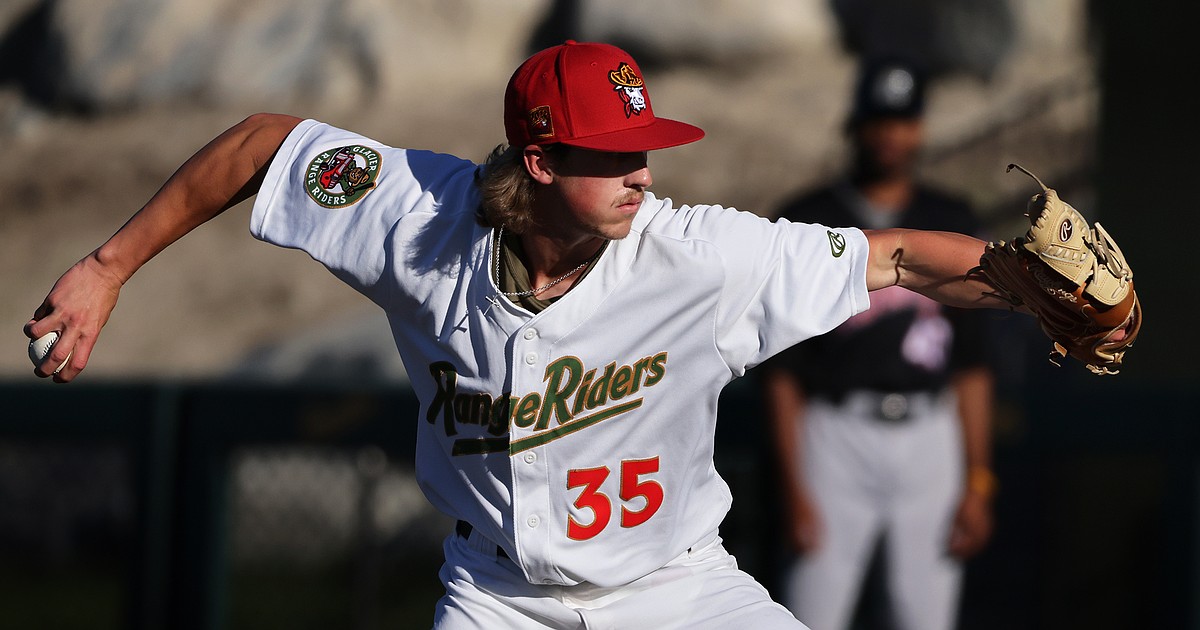 Logan VanWey becomes first Range Rider to pitch in an MLB game ...