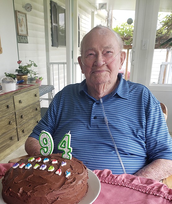Max W. Wilson, 94 | Coeur d'Alene Press
