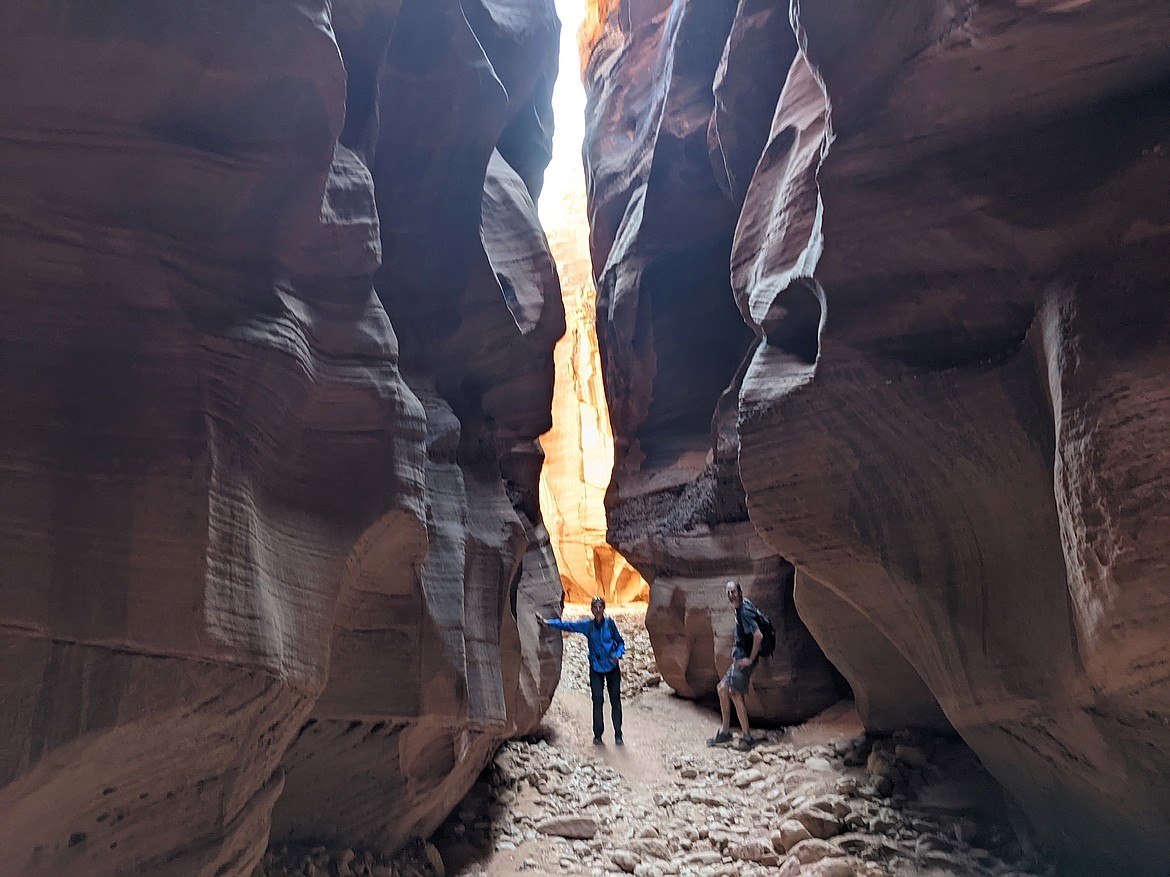 Hiking through Buckskin Gulch | Coeur d'Alene Press