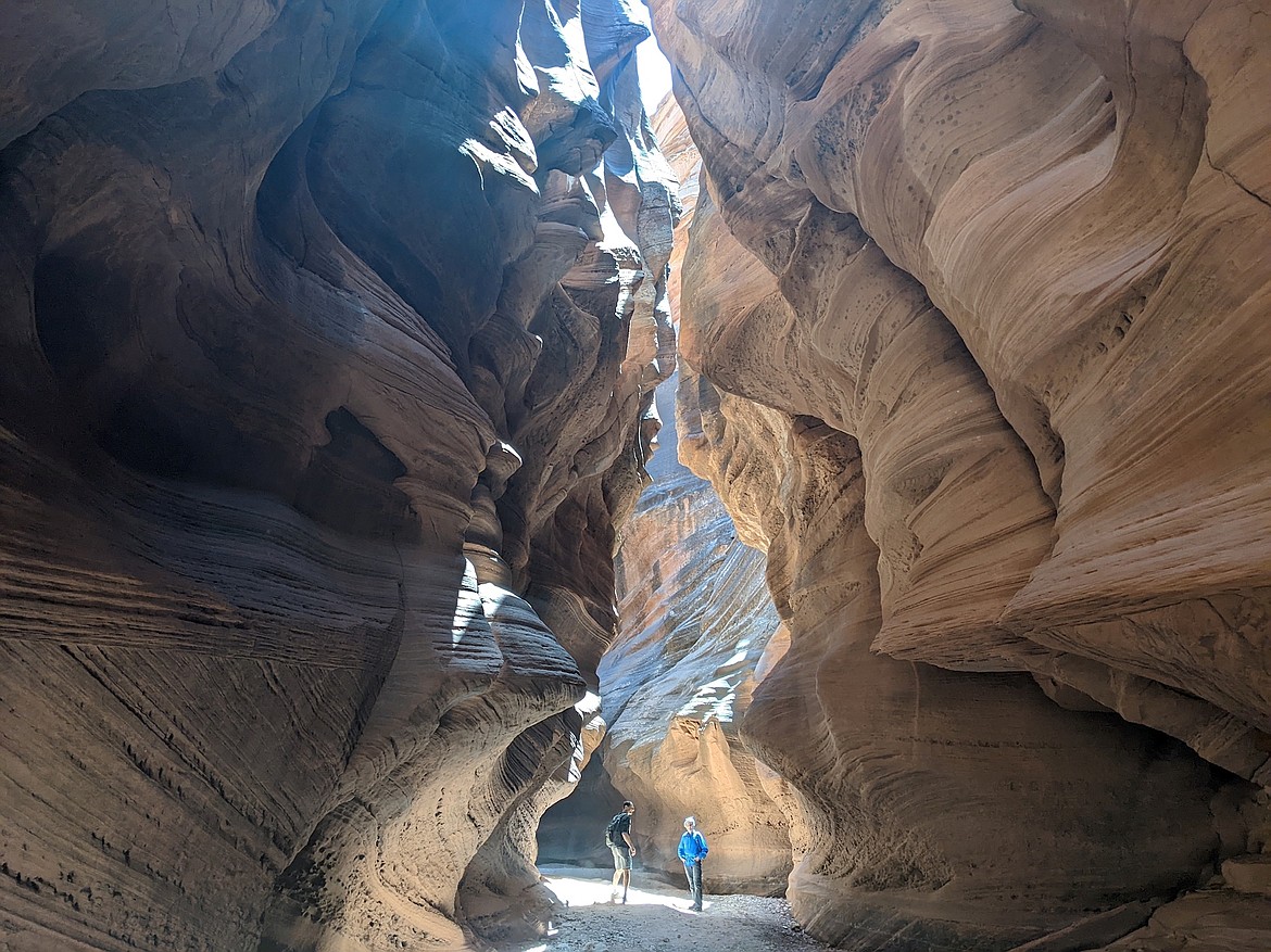Hiking through Buckskin Gulch | Coeur d'Alene Press