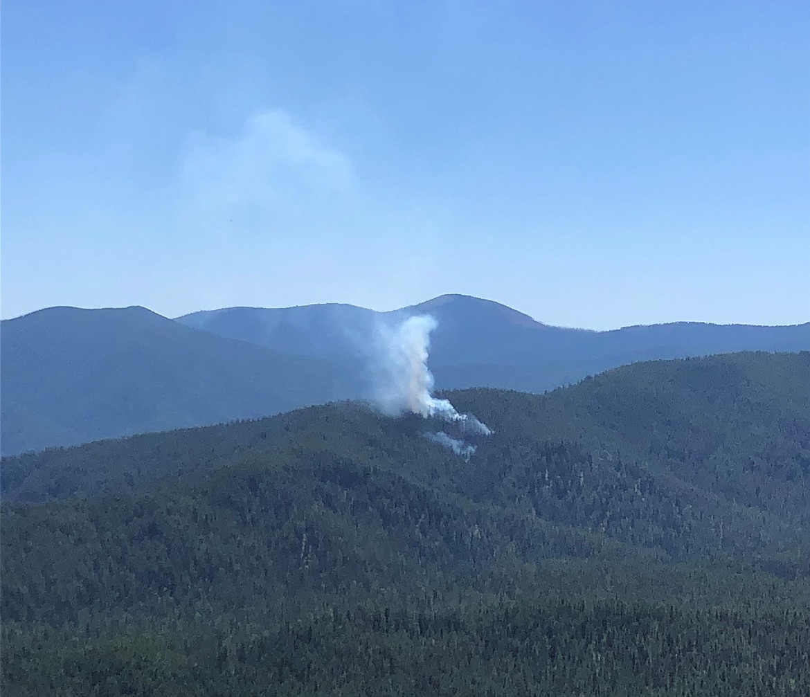 Diamond Watch Fire exceeds initial attack | Bonner County Daily Bee