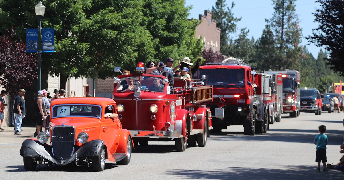 Family days with firefighters | Coeur d'Alene Press