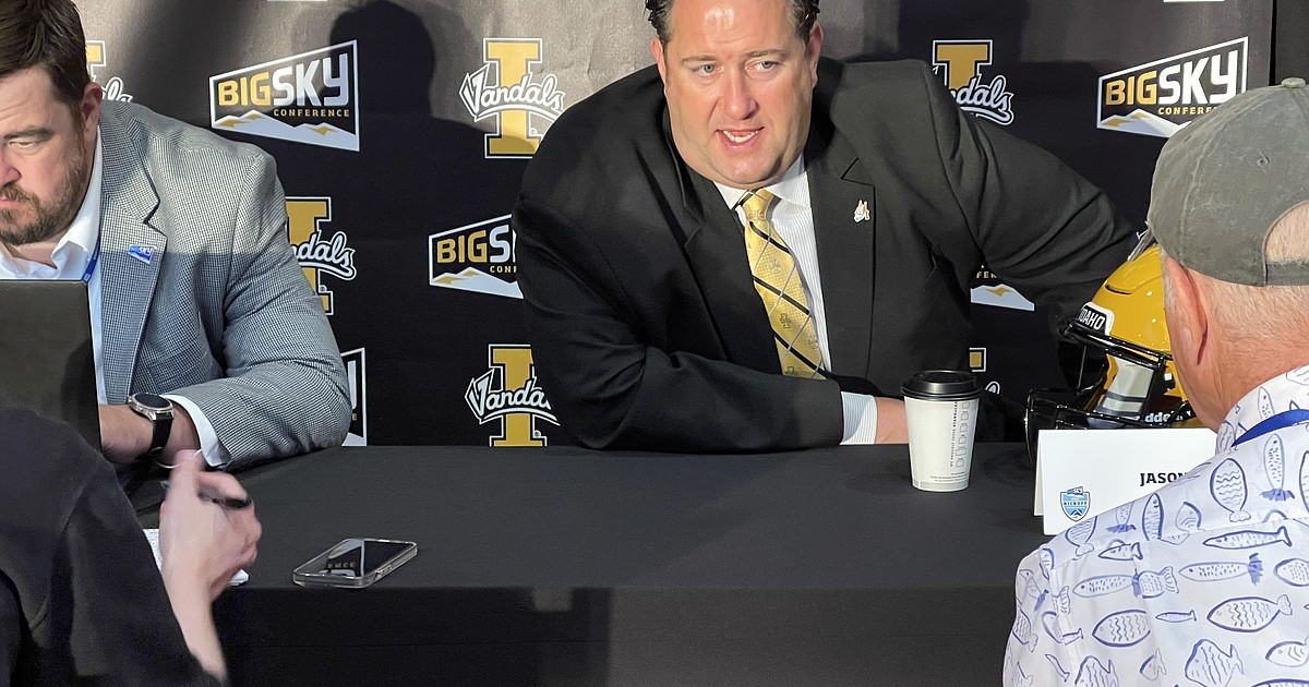 BIG SKY FOOTBALL KICKOFF: Jason Eck, past and present | Coeur d'Alene Press