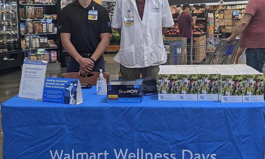 Walmart hosts Wellness Day this Saturday | Shoshone News-Press