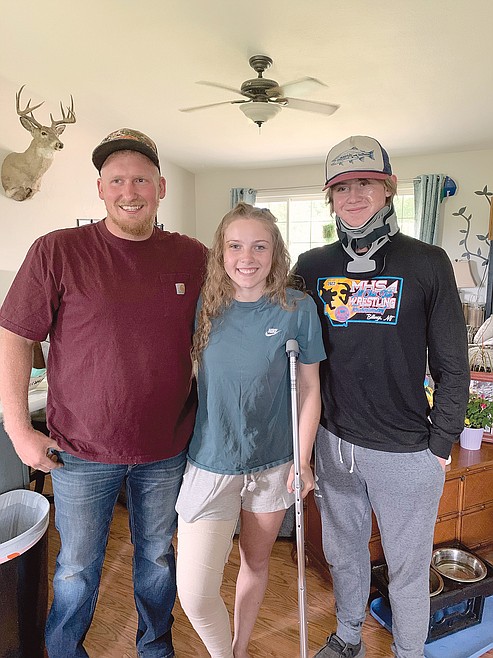 Troy man helps save teens from fiery wreck | Western News