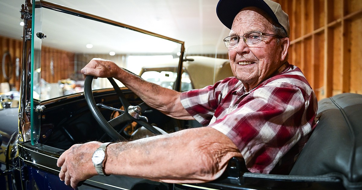 After a dream fulfilled, Lyle Aklested says goodbye to Ford museum ...