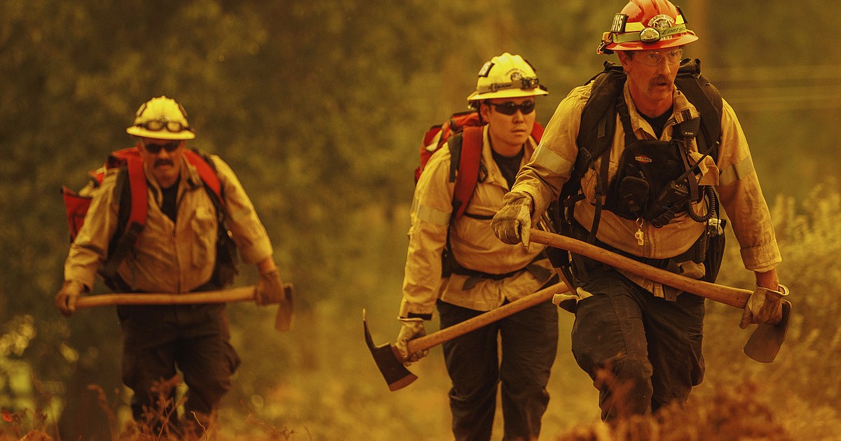 Idaho firefighters deployed throughout the West | Coeur d'Alene Press