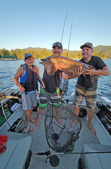 Young angler hauls in big pike | Bonner County Daily Bee