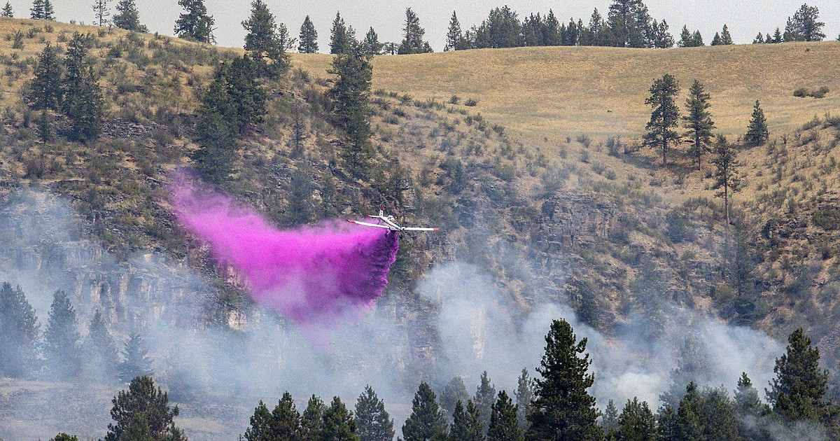 Elmo Fire threatens homes; grows to 16k acres | Lake County Leader